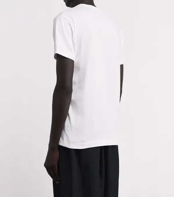 Play Comme Des Garcon Heart Logo T-shirt