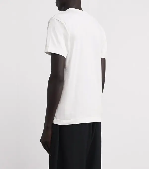 Play Comme Des Garcon Heart Logo T-shirt