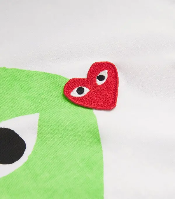 Play Comme Des Garcon Heart Logo T-shirt