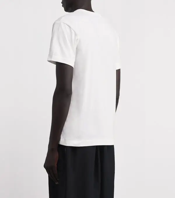 Play Comme Des Garcon Heart Logo T-shirt