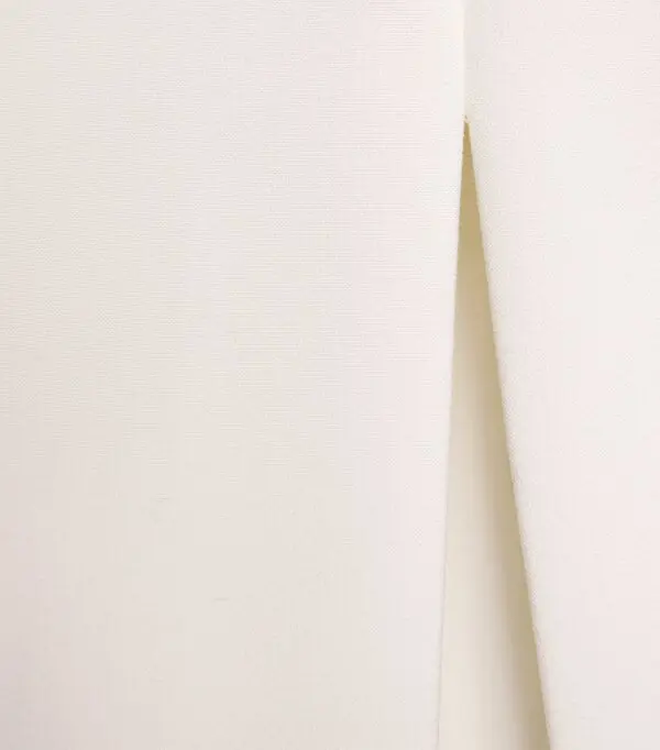 Roland Mouret Crepe Midi Pencil Skirt