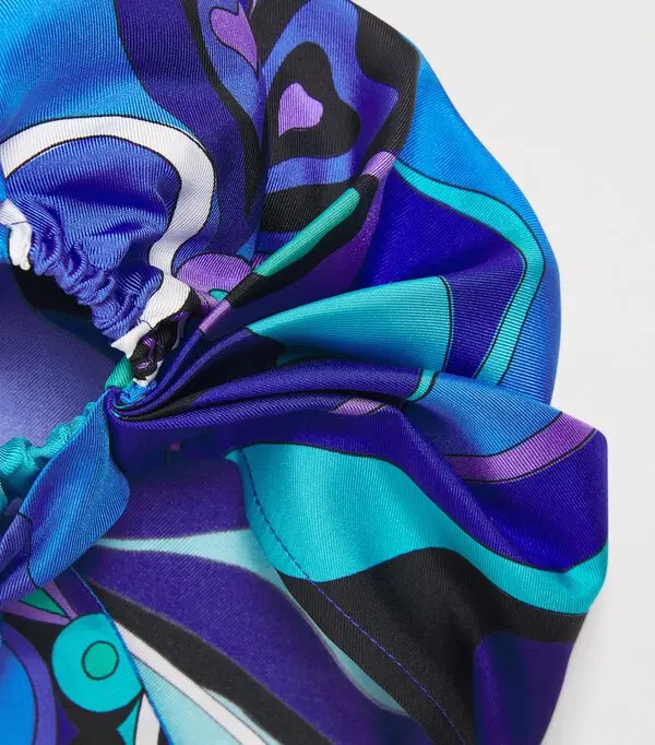 Emilio Pucci Silk Orchidee Bandana