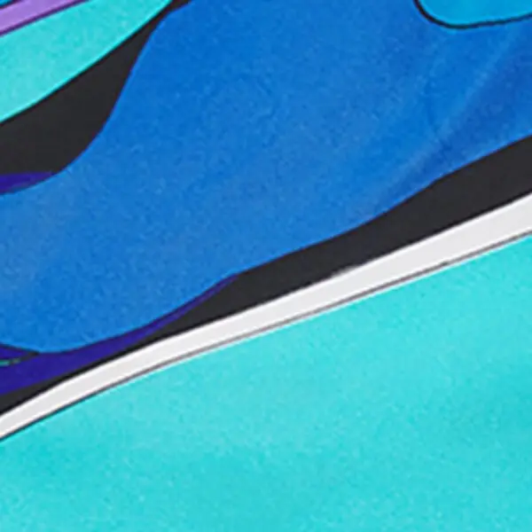 Emilio Pucci Silk Orchidee Bandana
