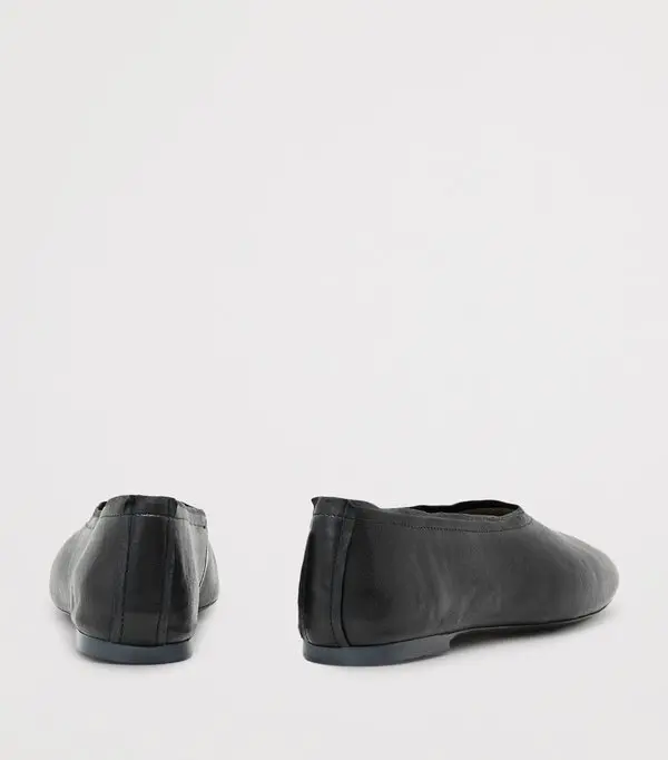 ALLSAINTS Leather Hailee Ballet Flats