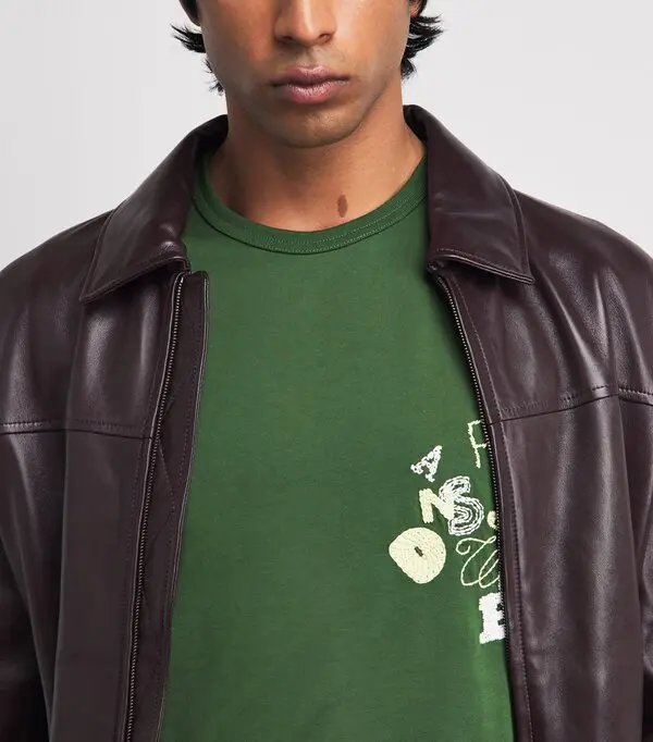 JW Anderson Cotton Scattered Letters T-shirt