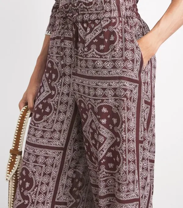 Veronica Beard Wide-leg Sylvester Trousers