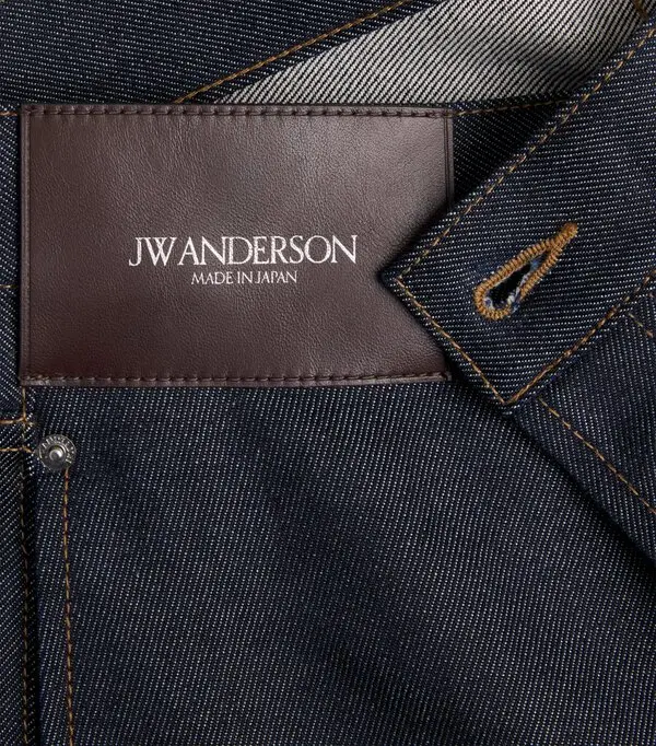 JW Anderson Twisted Turn-up Relaxed Jeans