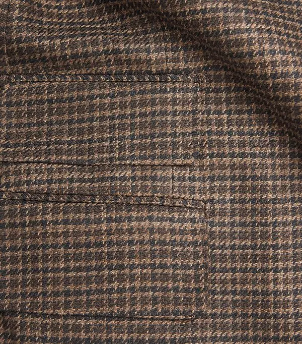 TOM FORD Wool-blend Houndstooth Shelton Blazer