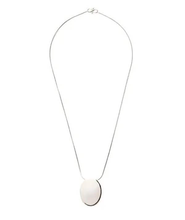 LIÉ STUDIO Sterling Julia Pendant Necklace - Silver