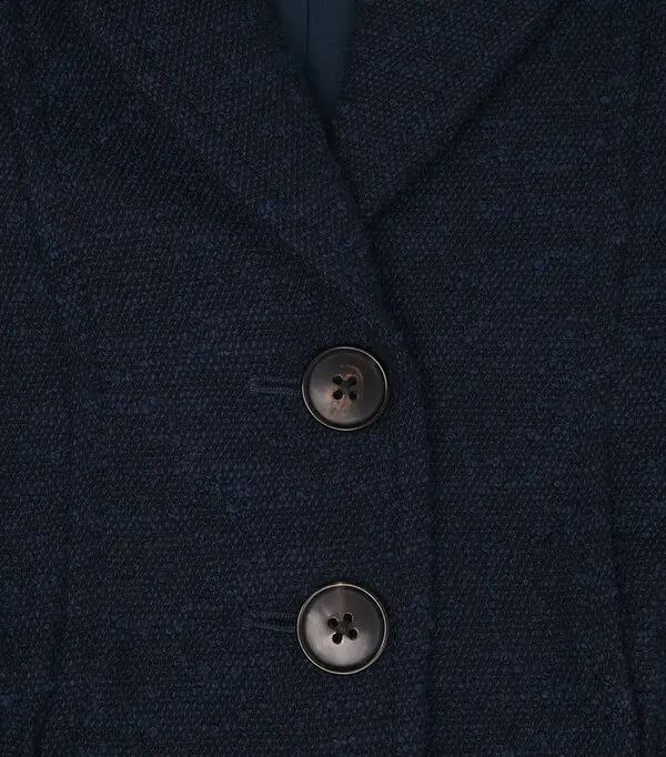 ME+EM Bouclé Soft Sculpt Waistcoat