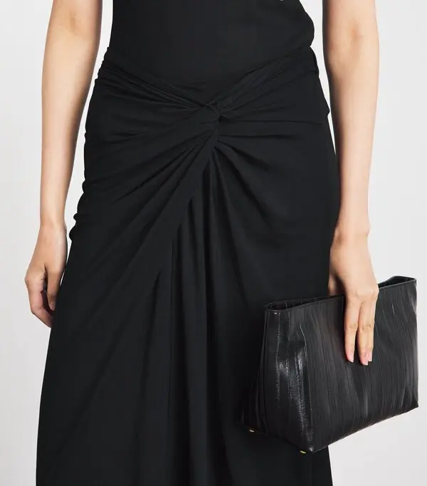 ME+EM Jersey Knot Maxi Skirt