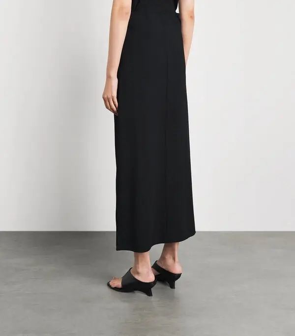 ME+EM Jersey Knot Maxi Skirt