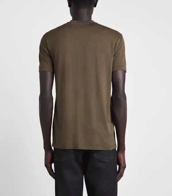 TOM FORD Lyocell-cotton T-shirt