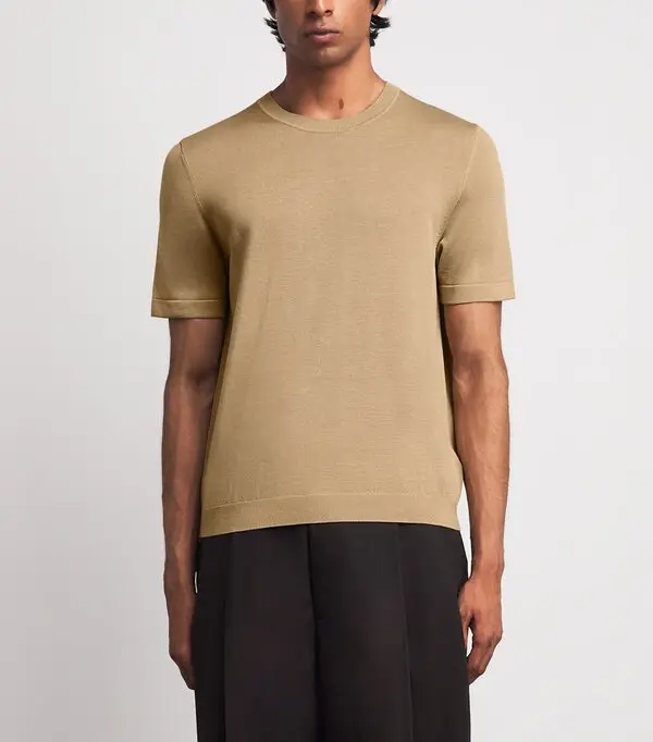Sandro Knitted T-shirt