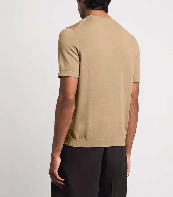 Sandro Knitted T-shirt