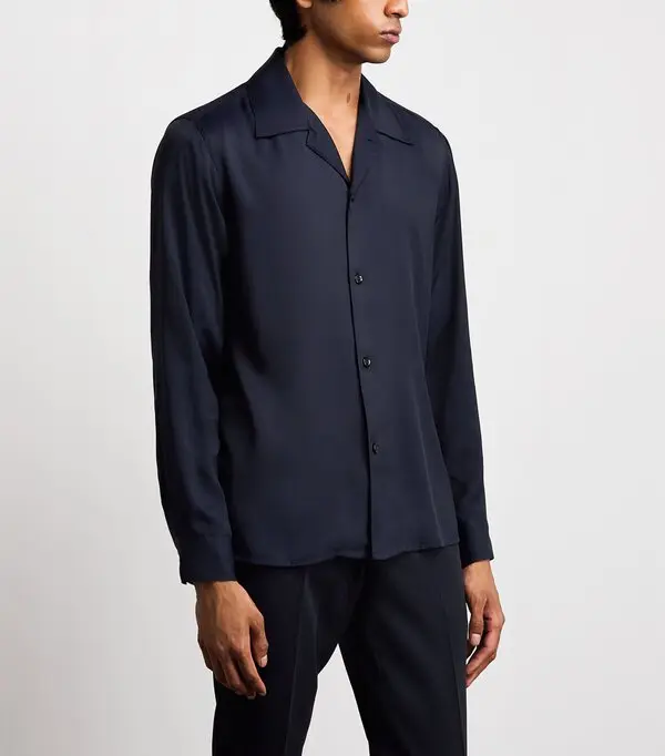 Sandro Notched-collar Shirt