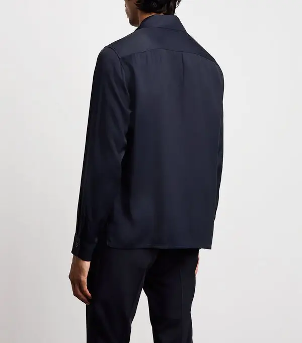 Sandro Notched-collar Shirt