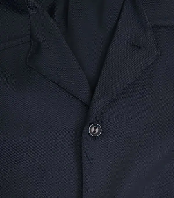 Sandro Notched-collar Shirt