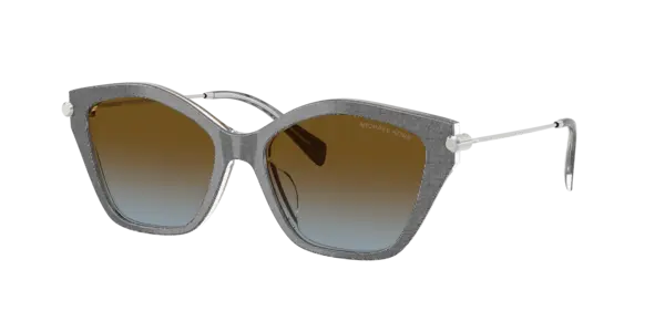 Michael Kors Sunglass Catskills - Brown Blue Gradient