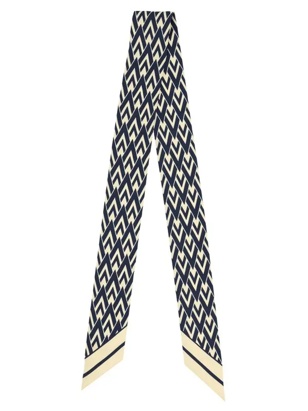 Valentino Garavani Toute La V" Silk Bandeau