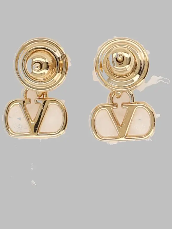 Valentino Garavani Orecchini "vlogo Signature" Con Strass