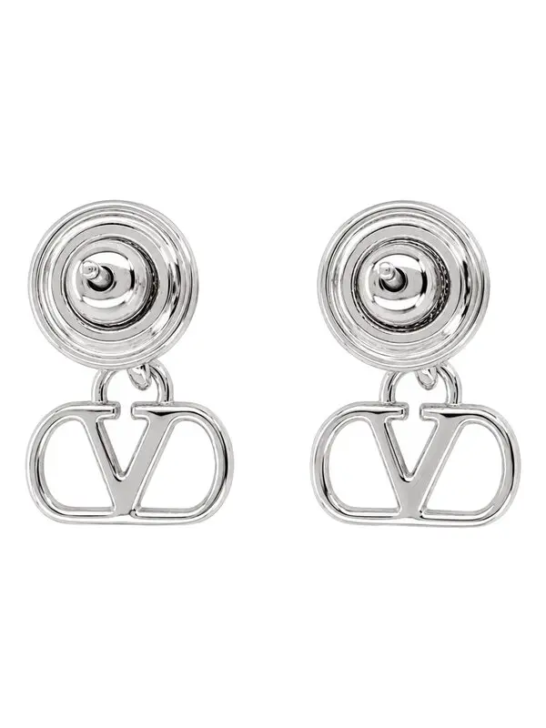 Valentino Garavani Orecchini "vlogo Signature" Con Strass