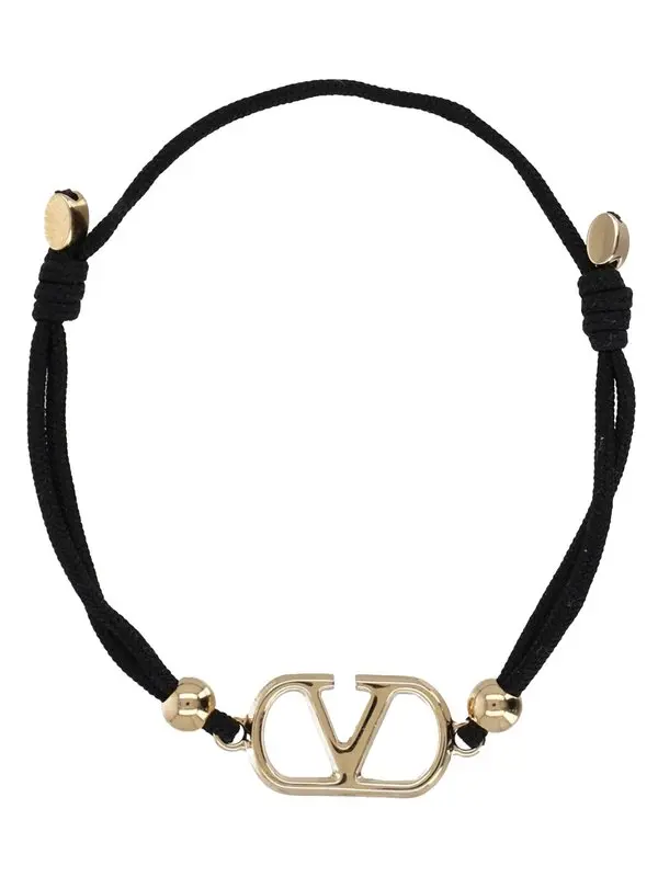 Valentino Garavani Bracciale "vlogo Signature" Con Strass