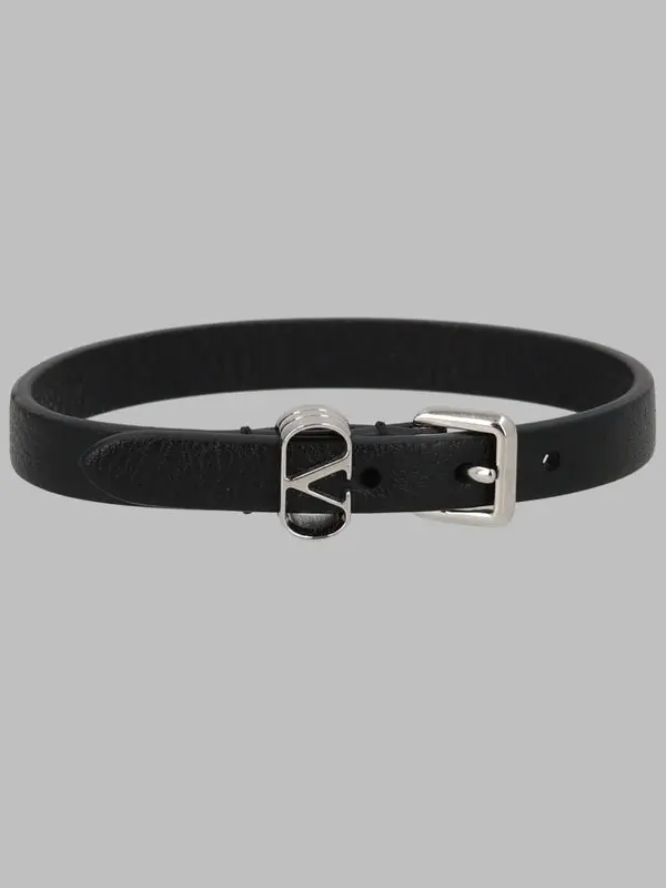 Valentino Garavani Bracciale "ovalette" In Pelle