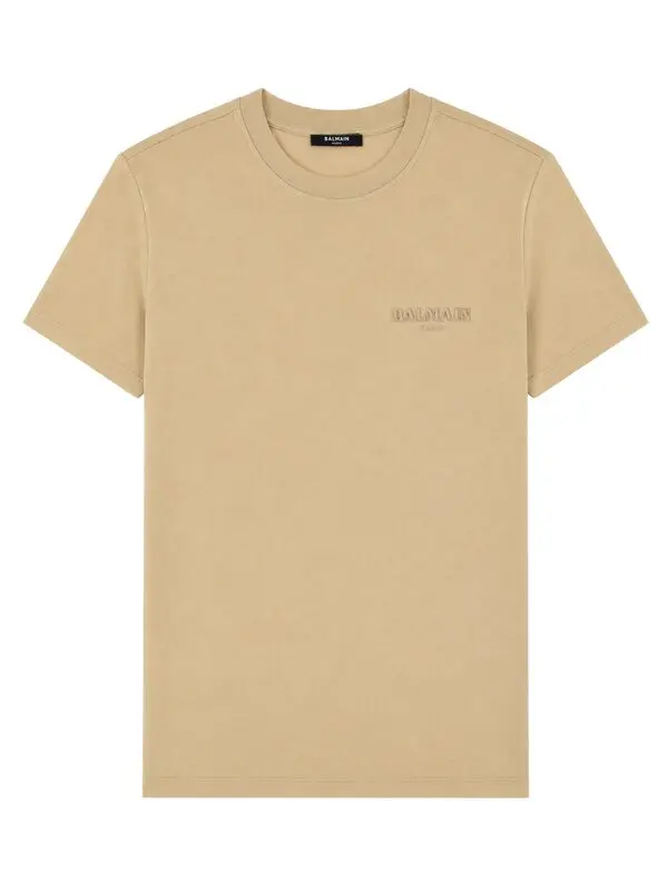 Balmain T-shirt Con Logo Vintage