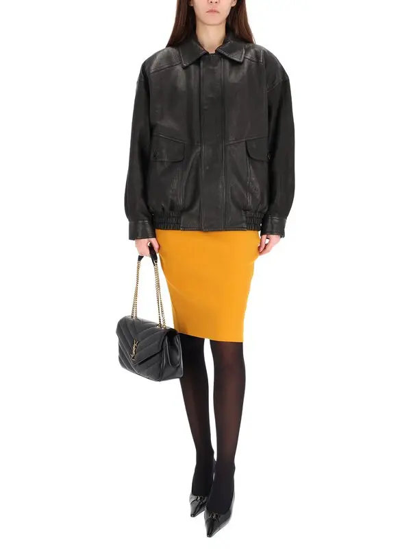 Saint Laurent Balloon Bomber