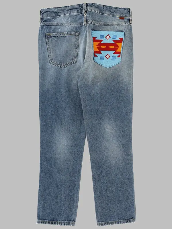 Alanui Embroidered Jeans