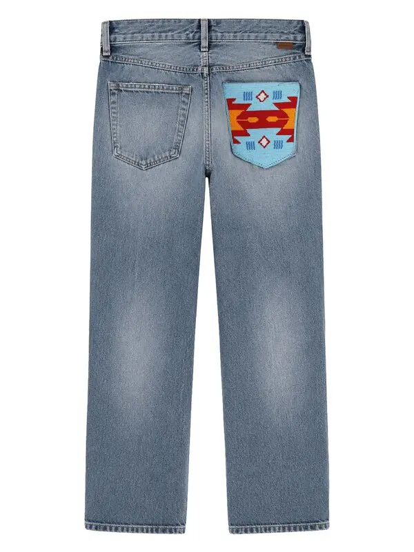 Alanui Embroidered Jeans