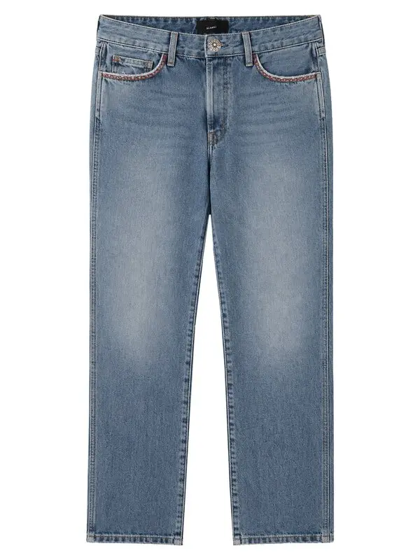 Alanui Embroidered Jeans