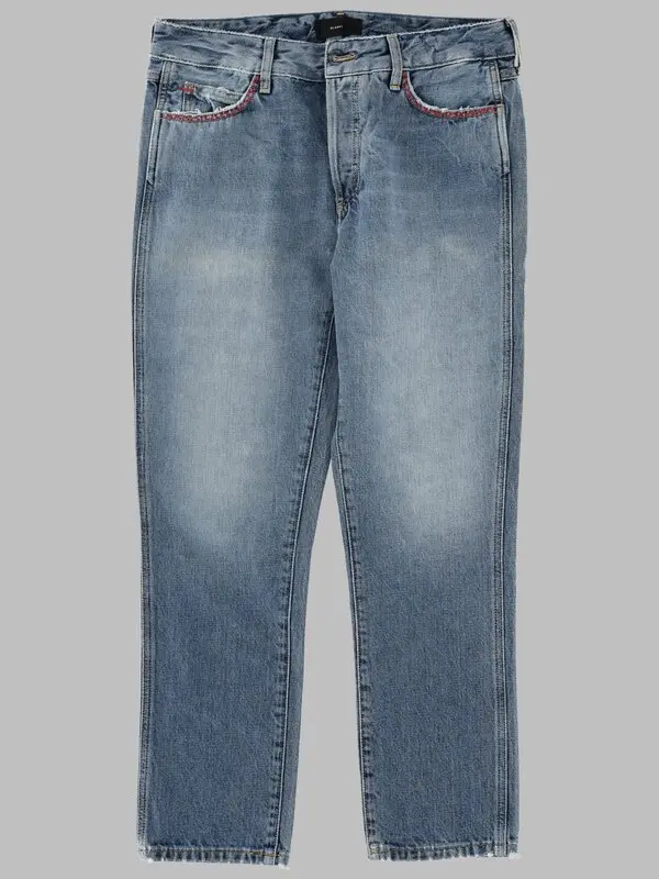 Alanui Embroidered Jeans