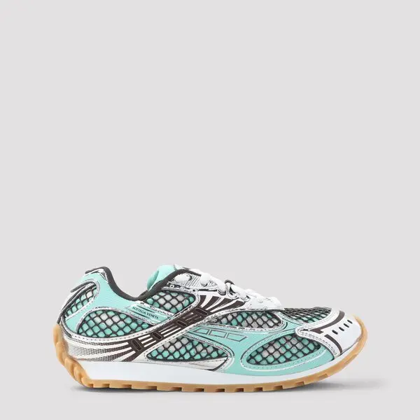 Bottega Veneta Orbit Sneakers - Green