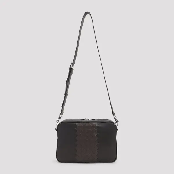 Bottega Veneta Camera Handbag 29cm X 20cm X 8cm - Brown