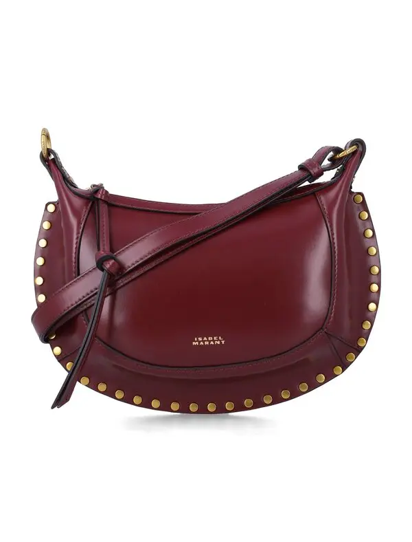 Isabel Marant Étoile Suede Calf Leather Bag For
