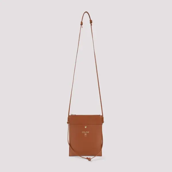 Celine Mini Pouch Handbag - Brown