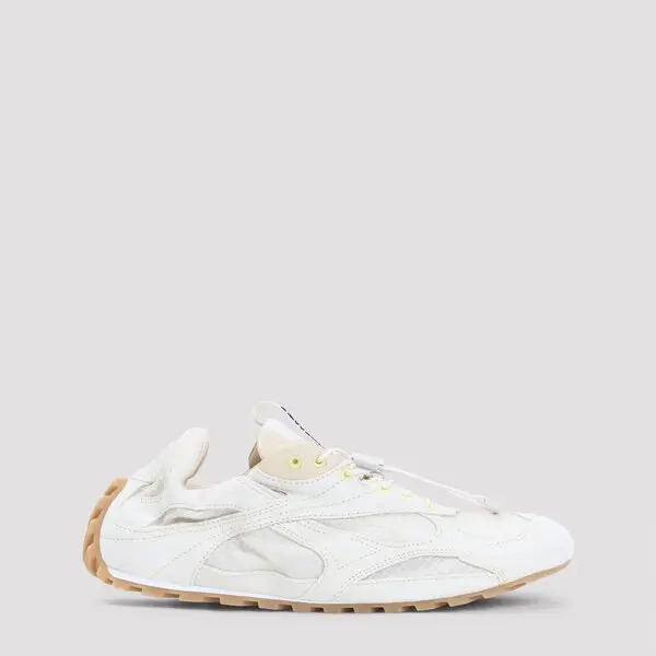 Bottega Veneta Orbit Fthesh Sneakers - White