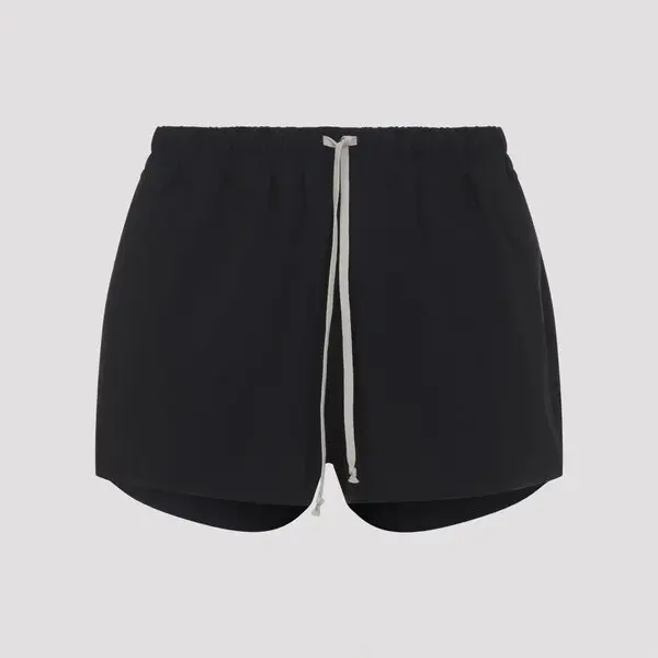 Rick Owens Boxer Swim Shorts - Black