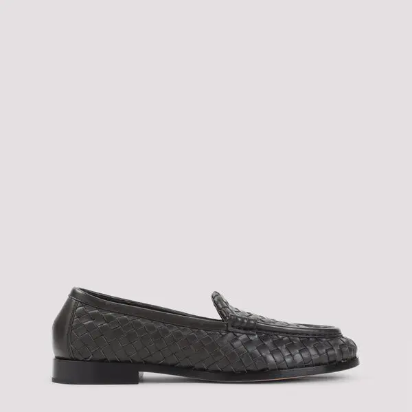 Bottega Veneta Supple Intrecciato Loafer - Brown