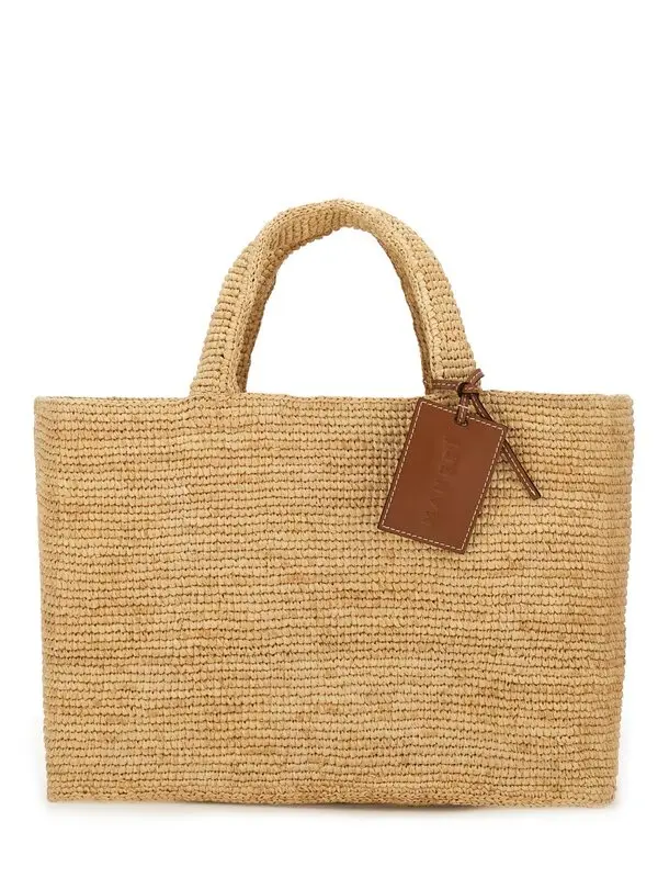 Manebí Raffia Medium Bag