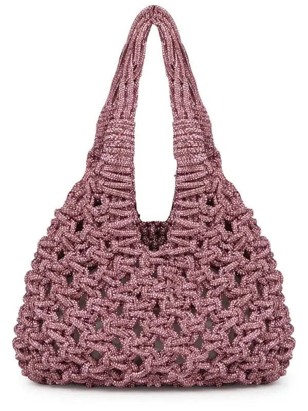 HIBOURAMA Woven Handbag