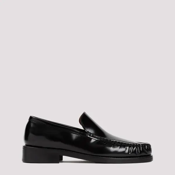 Acne Studios Leather Lace-up Loafers
