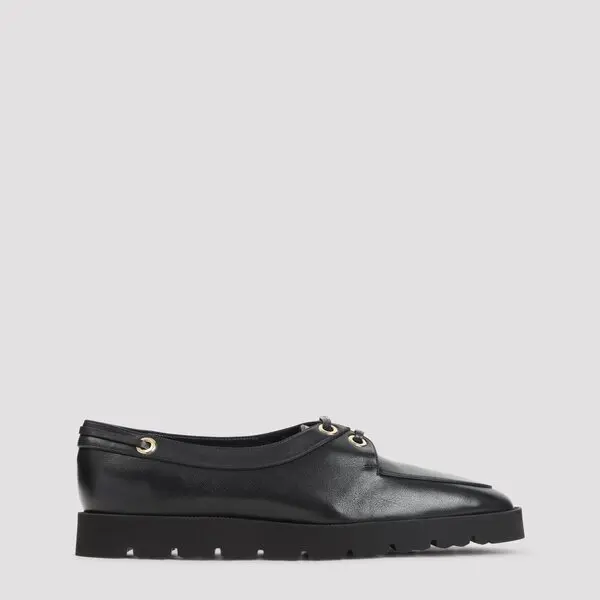 Celine Chunk And Loafer With 3cm Heel Height - Black