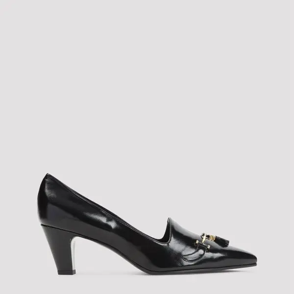 Celine Queen" Pumps - Black