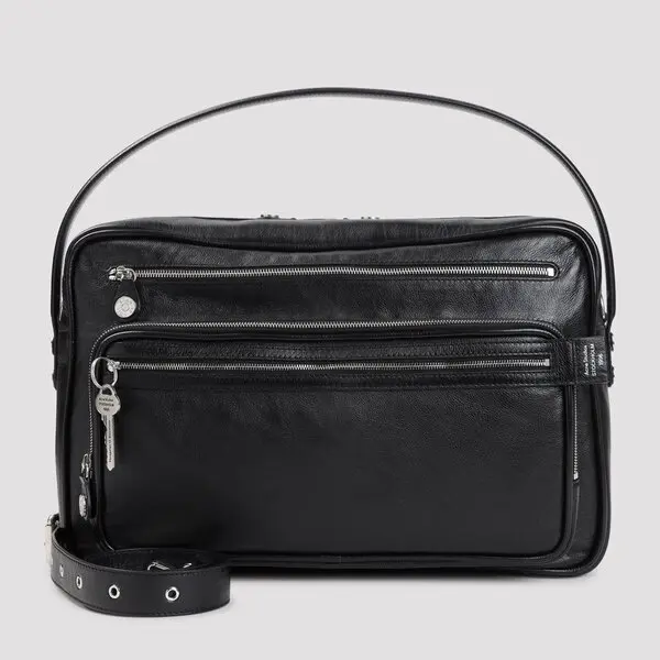 Acne Studios Camero Leather Shoulder Bag