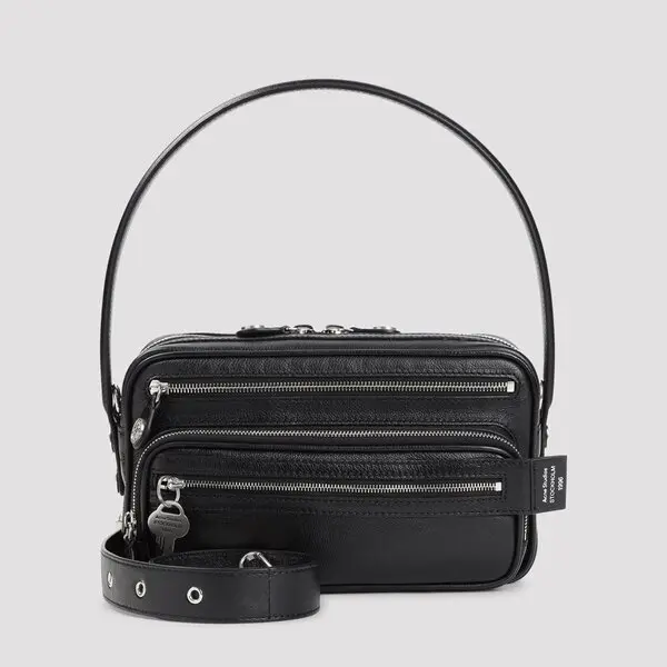 Acne Studios Camero Leather Shoulder Bag