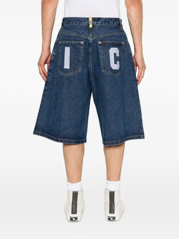 ICECREAM Denim Cargo Shorts