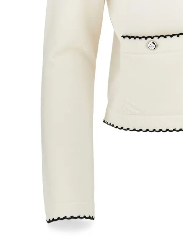Tory Burch Kendra Wool Cardigan